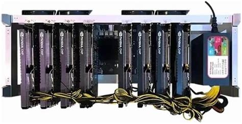 PCMENA GPU Mining Rig Aluminum Stackable Complete ETC Crypto Miner Review