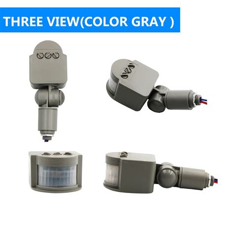 Ac 85v 265v Bewegingssensor Lichtschakelaar Outdoo Grandado