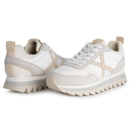 Munich Zapatillas Ripple 41 Snow Flake Blanco Dressinn