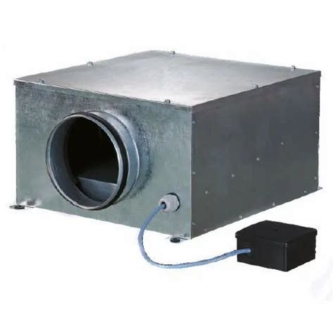 78 W Rectangular Inline Duct Fan 2200 Rpm At ₹ 5622 Piece In New Delhi