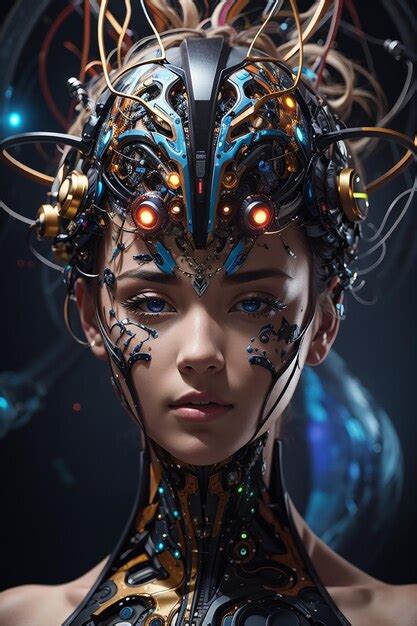 Premium Ai Image Neuro Enhanced Artist Superhuman Redefining Creative
