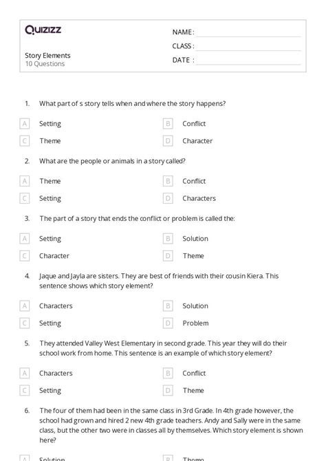 50 Analyzing Story Structure Worksheets For 3rd Grade On Quizizz Worksheets Library