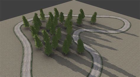 Creating Roads For The Bge Bge Tutorial Blendernation