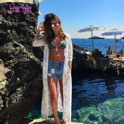 Womens Sexy Lace Front Pocket Summer Beach Cover Up China Summer Beach Cover Up And Womans