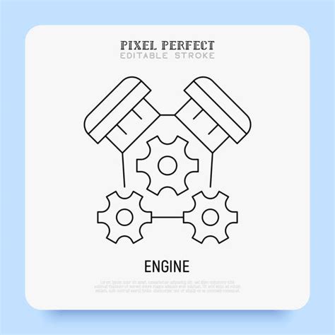 엔진 제어 장치 스톡 사진 및 일러스트 Istock