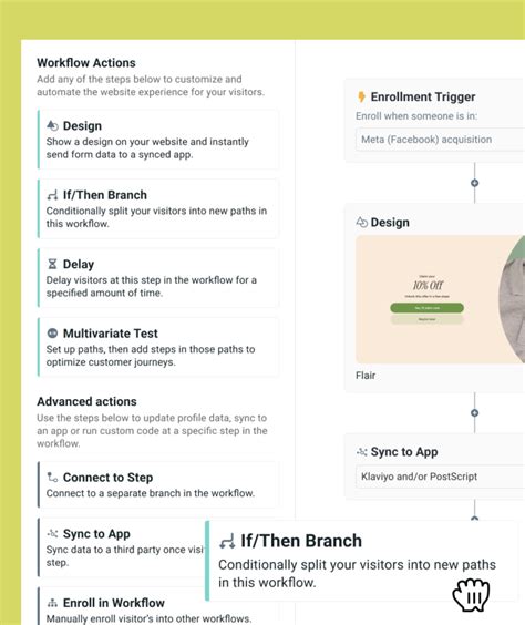 Conversion Automation Justuno