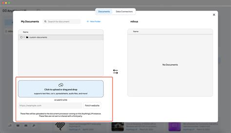 在 Anythingllm 中使用 Milvus Milvus 文档