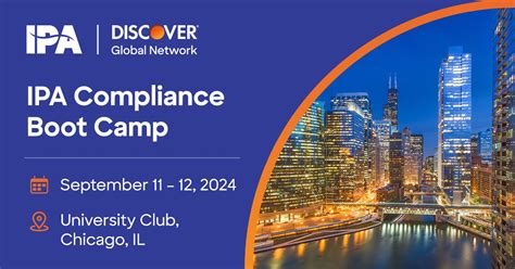 2024 Ipa Compliance Boot Camp Allan Glover