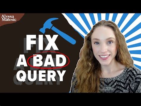 What S Wrong With Your Query YouTube