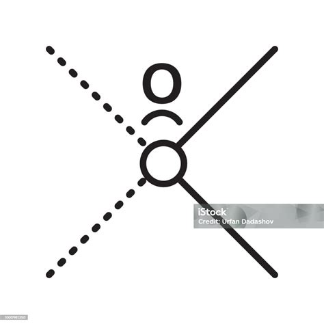교차점 아이콘 벡터 기호와 기호 흰색 배경 교차로 로고 개념에 고립 0명에 대한 스톡 벡터 아트 및 기타 이미지 0명 거리 교차로 Istock