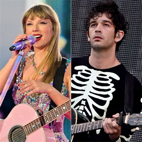 Taylor Swift And Matty Healy Have Reportedly Split Glamour