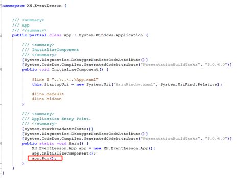 Wpf App生命周期和全局异常捕获wpf 全局异常捕获 Csdn博客