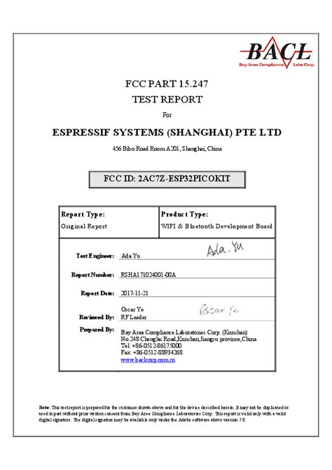 ESPRESSIF SYSTEMS SHANGHAI CO LTD ESP32 PICO KIT