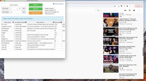 Easy Youtube Comments Scraping Youtube