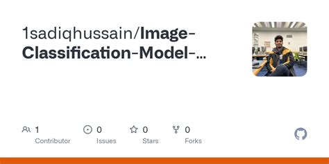 Github 1sadiqhussainimage Classification Model Using Keras And Deep