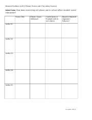 Blank Synthesis Grid Docx Research Synthesis Grid 2 Primary Sources And 3 Secondary Sources