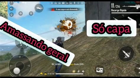 Amassando Geral No Free Fire Youtube