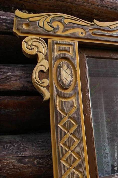 Наличники резные деревянные в интернет-магазине на Ярмарке Мастеров ...