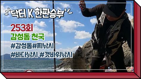 [닥터 K 한판승부 2 253회] 감성돔 천국 Youtube