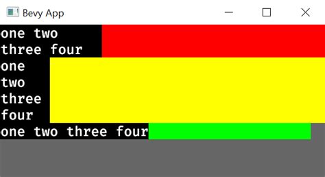 Squeezed Text Nodes Early Text Wrap · Issue 8518 · Bevyenginebevy · Github