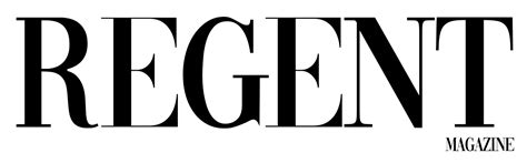 Model Constanze Aurelia Covers Regent Magazines November Issue