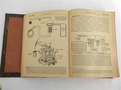 Wwii Vintage Audels Electrical Handbook W Engravings Illustrations