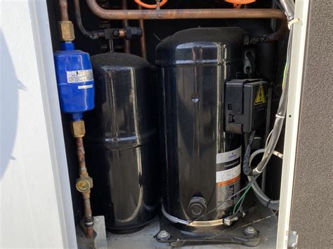 Used Daikin Jehscu0600cm3 Condensing Unit Hos Bv