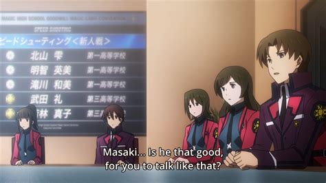 Mahouka Koukou No Rettousei Miyuki And Masaki Mahouka Koukou No Rettousei Miyuki And Masaki