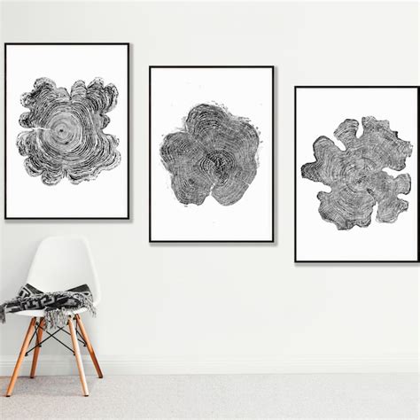 Tree Ring Art Etsy