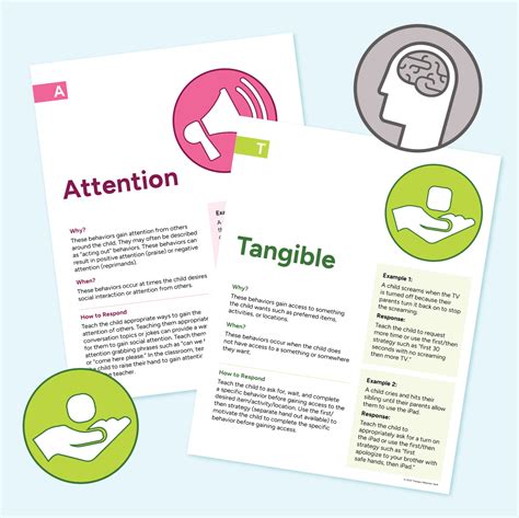 Functions Of Behavior Handout Tmv