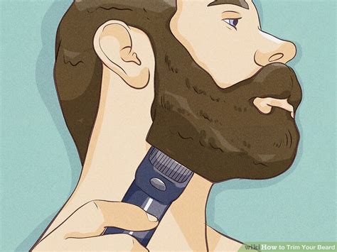 6 Ways To Trim Your Beard WikiHow