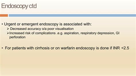 UPPER GIT BLEEDING Pptx