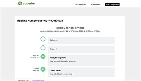 Ecourier Advance Shipment And Tracking Software By Endycode Codester