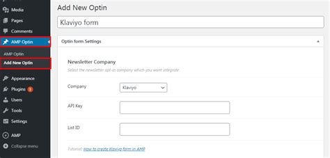 How To Create Klaviyo Form In Tutorials