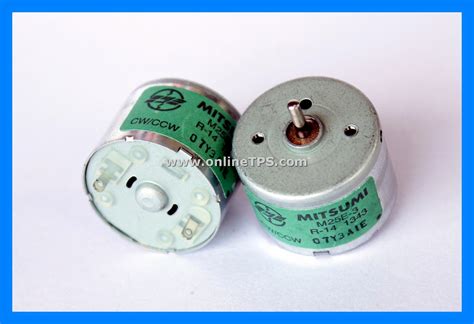 tested ok projects m25e 3 series mitsumi dc mini motors