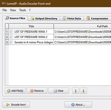 Best Free Software To Batch Convert WMA To MP For Windows