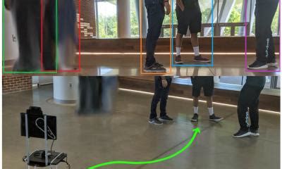 Mobile Robot Detects Social Distancing Breaches Healthcare In Europe