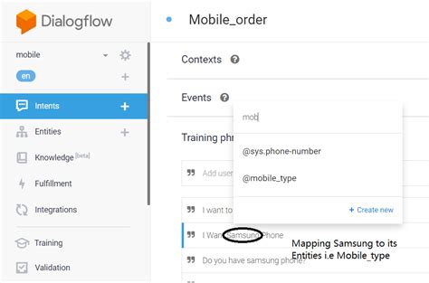 Create Your Own Intents And Entities In Dialogflow Chatbot Geeksforgeeks