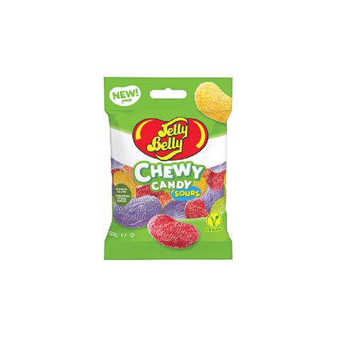 Jelly Belly Sour Assorted Chewy Candy 60g