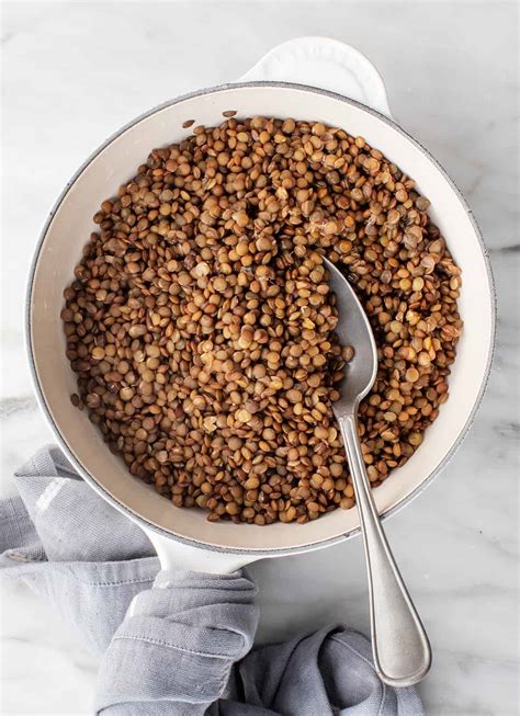 Green Lentils Indian Recipe Spicy Indian Lentil Dahl Recipe The Lentils Get A Quick Rinse