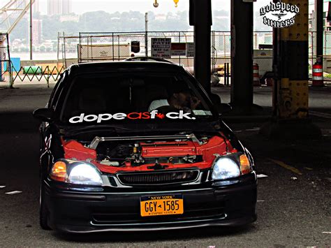 97 Honda Civic Honda Civic Si Tuner Cars Japan Cars Civics Vtec