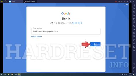 How To Log In To BlueStacks HardReset Info