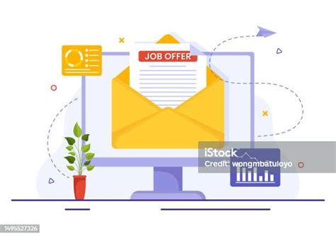 사업가 모집 검색이 포함된 구인 벡터 일러스트레이션 플랫 만화 손으로 그린 템플릿으로 회사에서 경력 및 공석 시작 객실 있음에 대한 스톡 벡터 아트 및 기타 이미지 Istock