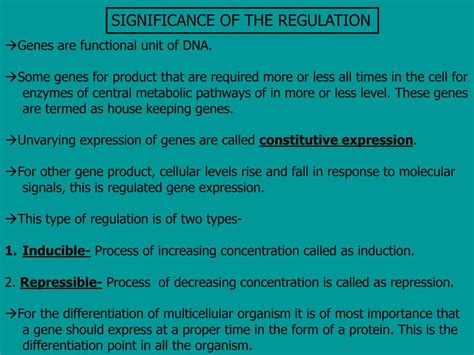 Ppt Transcriptional Regulatory Protiens Powerpoint Presentation Free