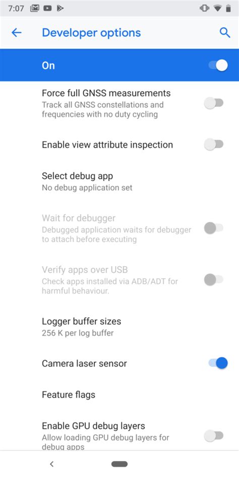 How To Enable Android 9 0 Pie Developer Options Tutorial
