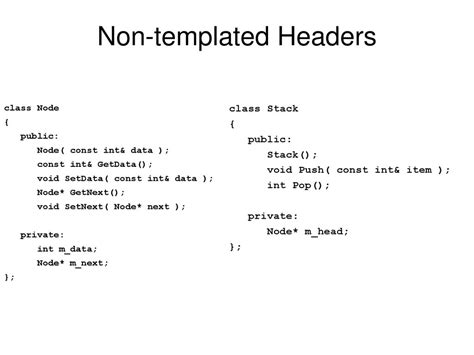 Templates Ii Cmsc Ppt Download