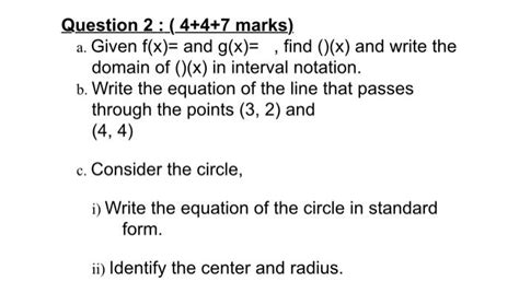 Solved Question 9 3 Marksheaching The Answers A Solve