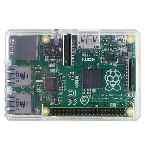Pi Tin For The Raspberry Pi Clear Roboshop Bd