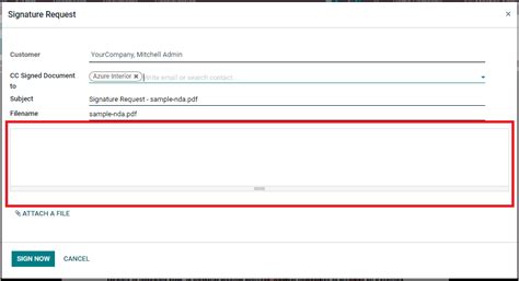Odoo 15 Sign Module Odoo V15 Enterprise Edition Book