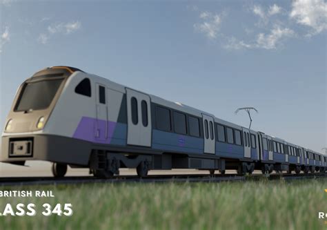 British Rail Class 345 Cgtrader